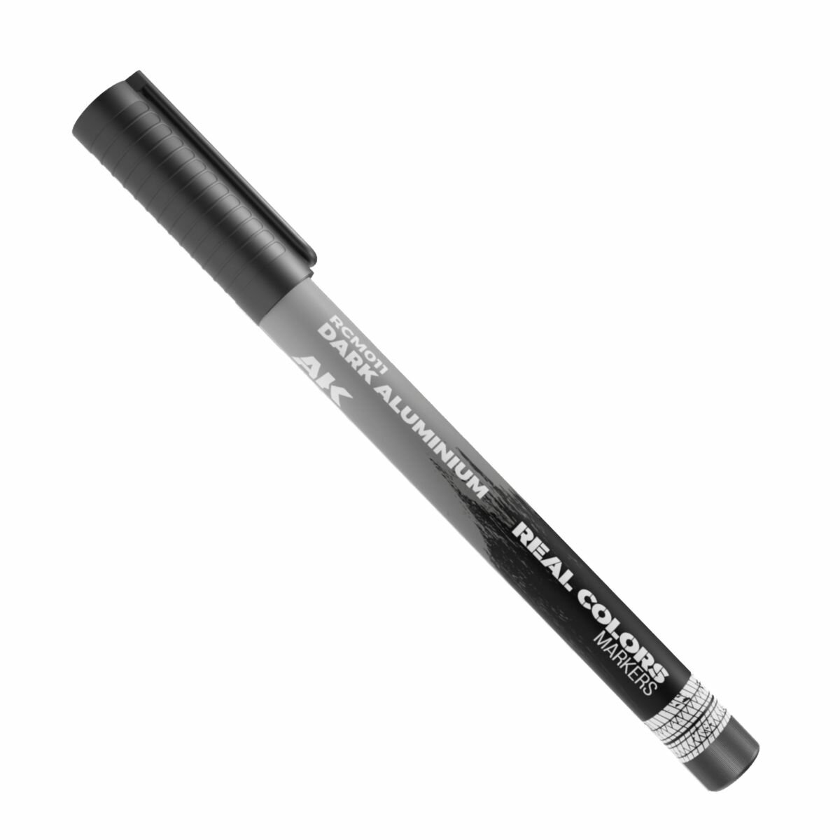 Акриловый макер AK Interactive - Dark Aluminium
