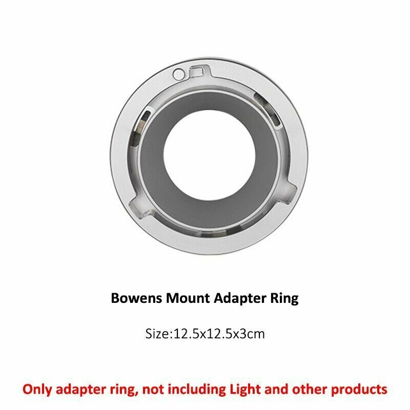 Ambitful & Photoolex Q100R Lite Светодиодный светильник Адаптерное кольцо Bowens Mount