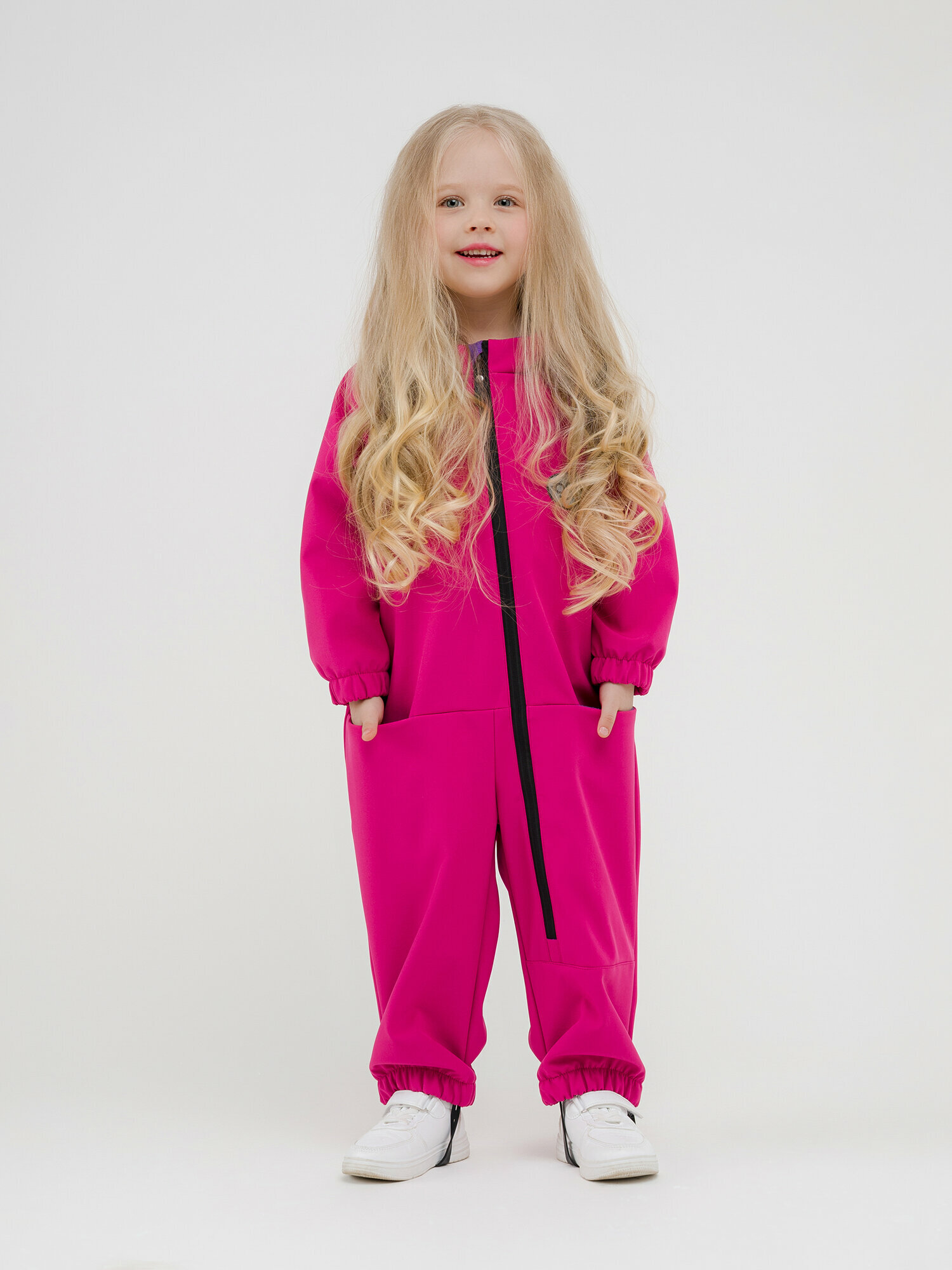 Комбинезон утеплённый