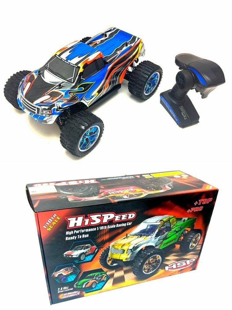 Радиоуправляемый монстр HSP Brontosaurus PRO 4WD RTR масштаб 1:10 2.4G - 94111PRO-10110-3