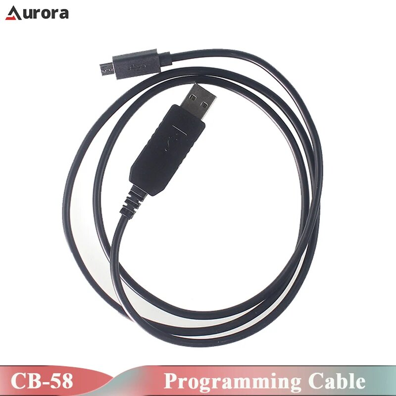 USB-кабель для программирования для рации QYT CB-58, 27 МГц, AM/FM CB-10, кабель для редактирования радиолюбителей (пренестраиваемая частота)