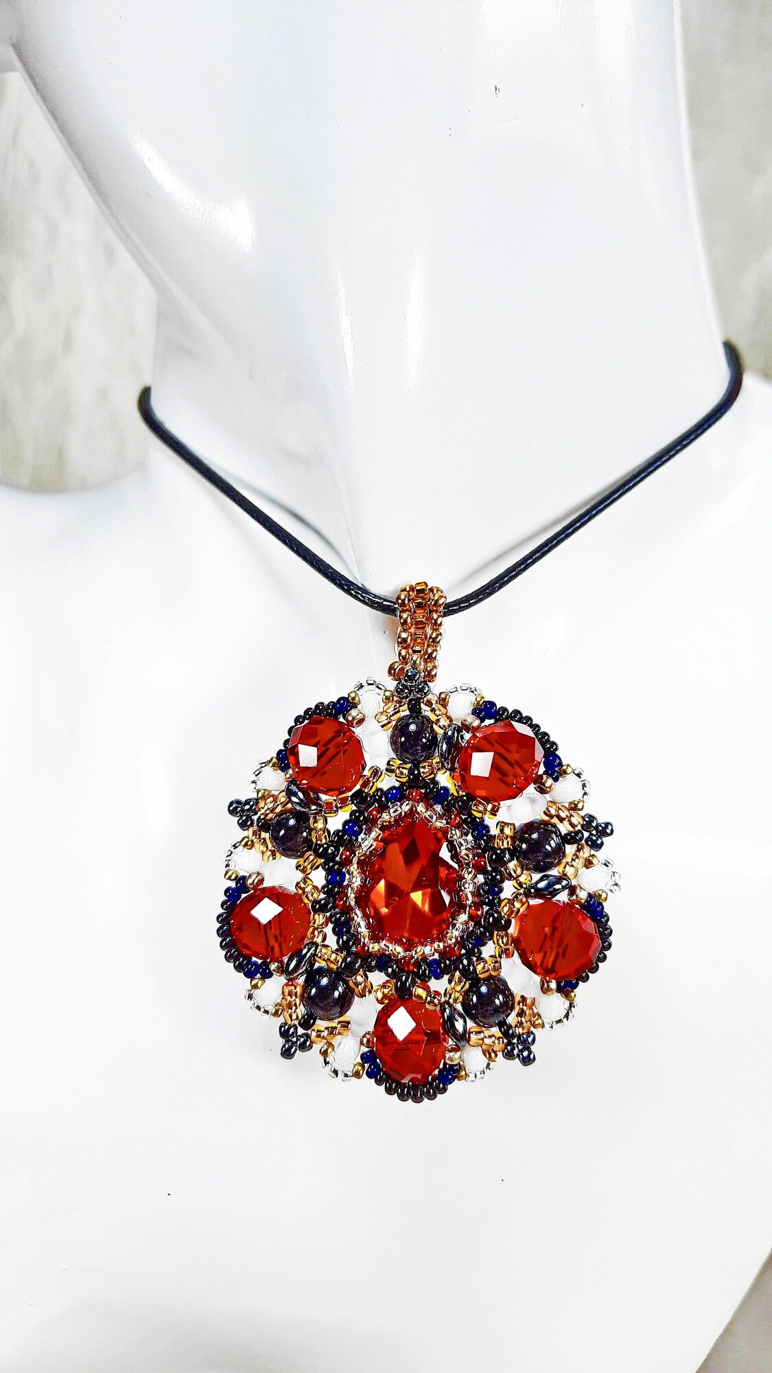 Подвеска, горный хрусталь