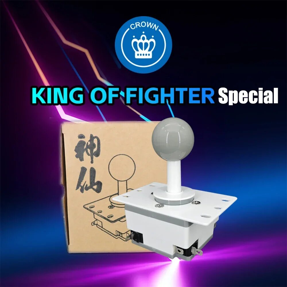 Оригинальный корейский джойстик CROWN SHINSUN King of Fighters 97 98, аркадная игра Match Rocker PC, станция Xbox Play