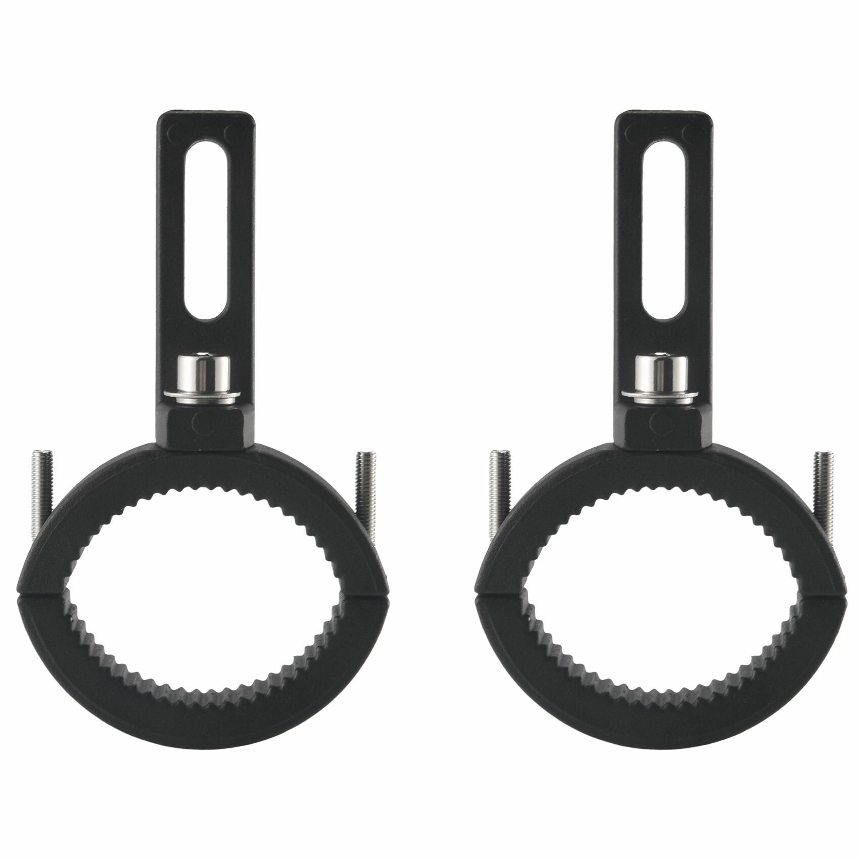 Держатель для фар мотоцикла MyPads, универсальный, 50-60 мм, 2 шт.