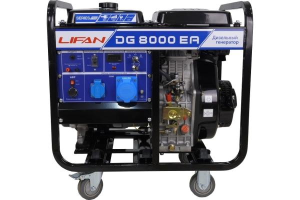 Генератор дизельный Lifan DG9000EA