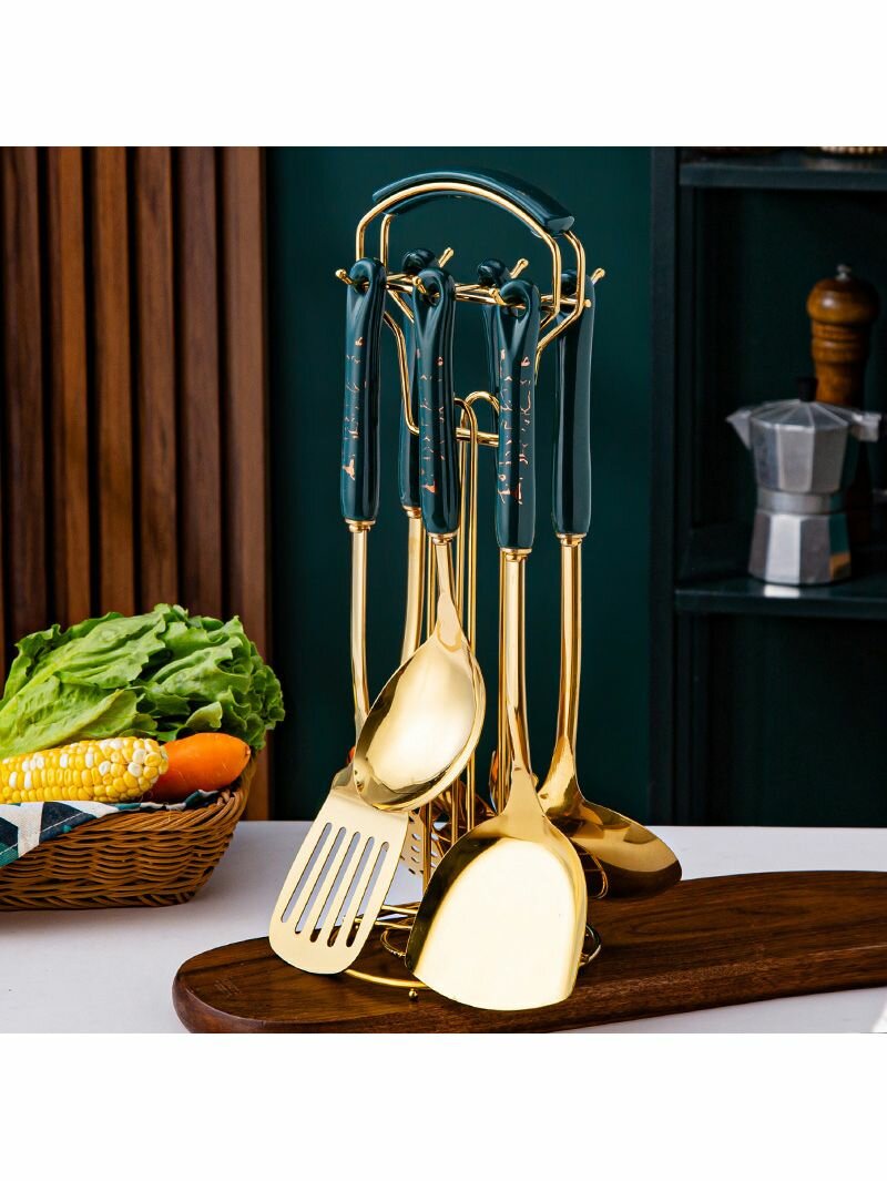 Набор Половников И Лопаток Для Кухни