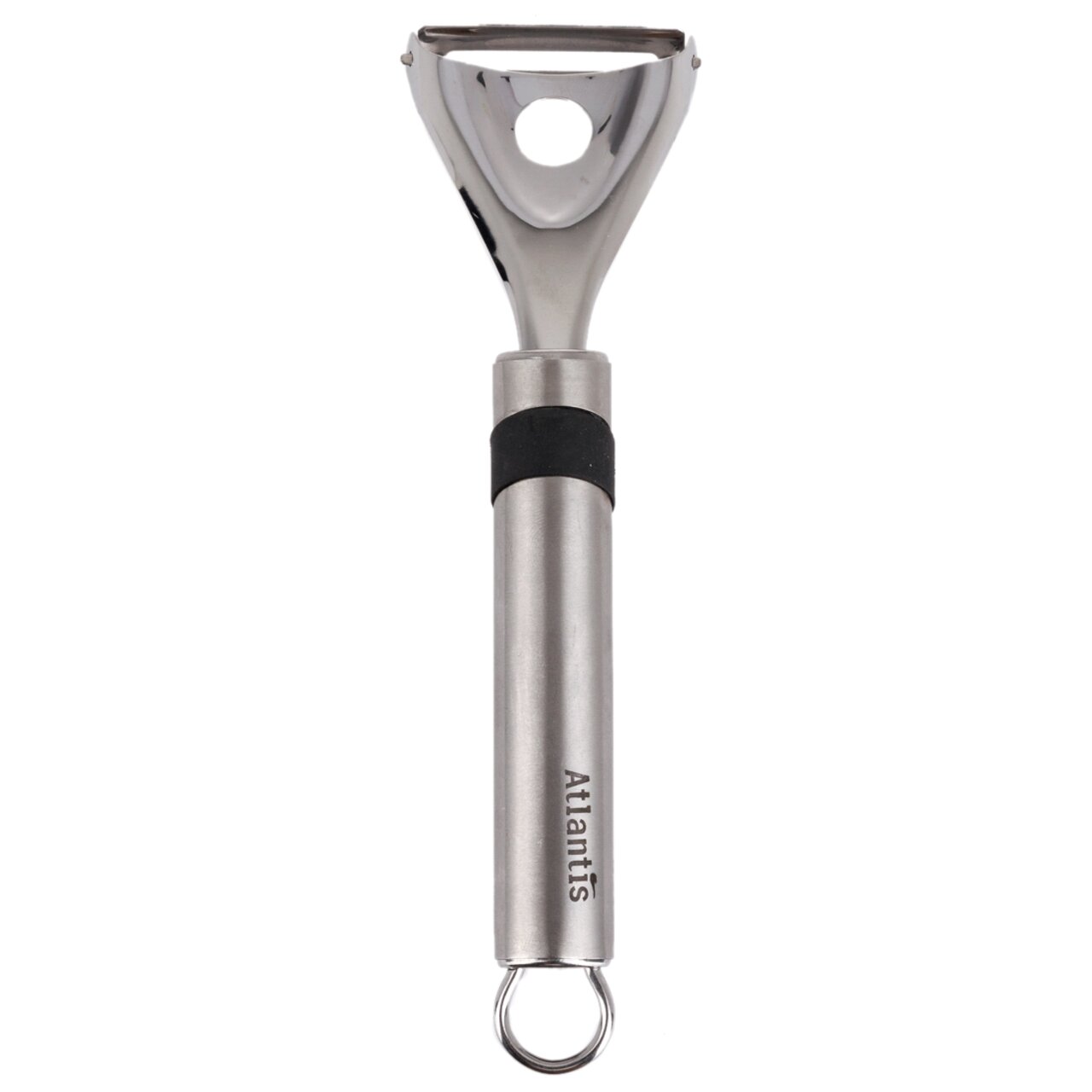 Atlantis Овощечистка из нержавеющей стали эргономичная ручка безопасное лезвие