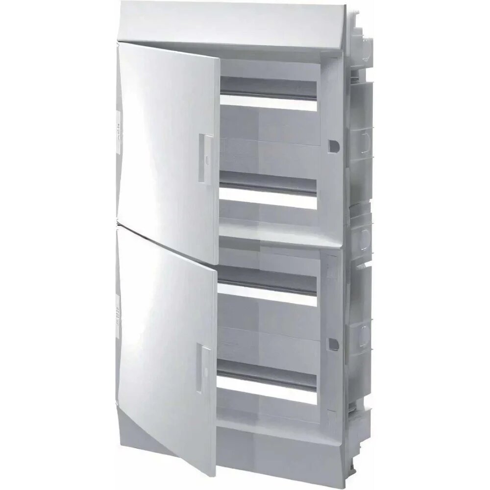 Бокс в нишу ABB mistral41 72 модулей, непрозрачная дверь, c клеммами 1SLM004102A1110, 72 м