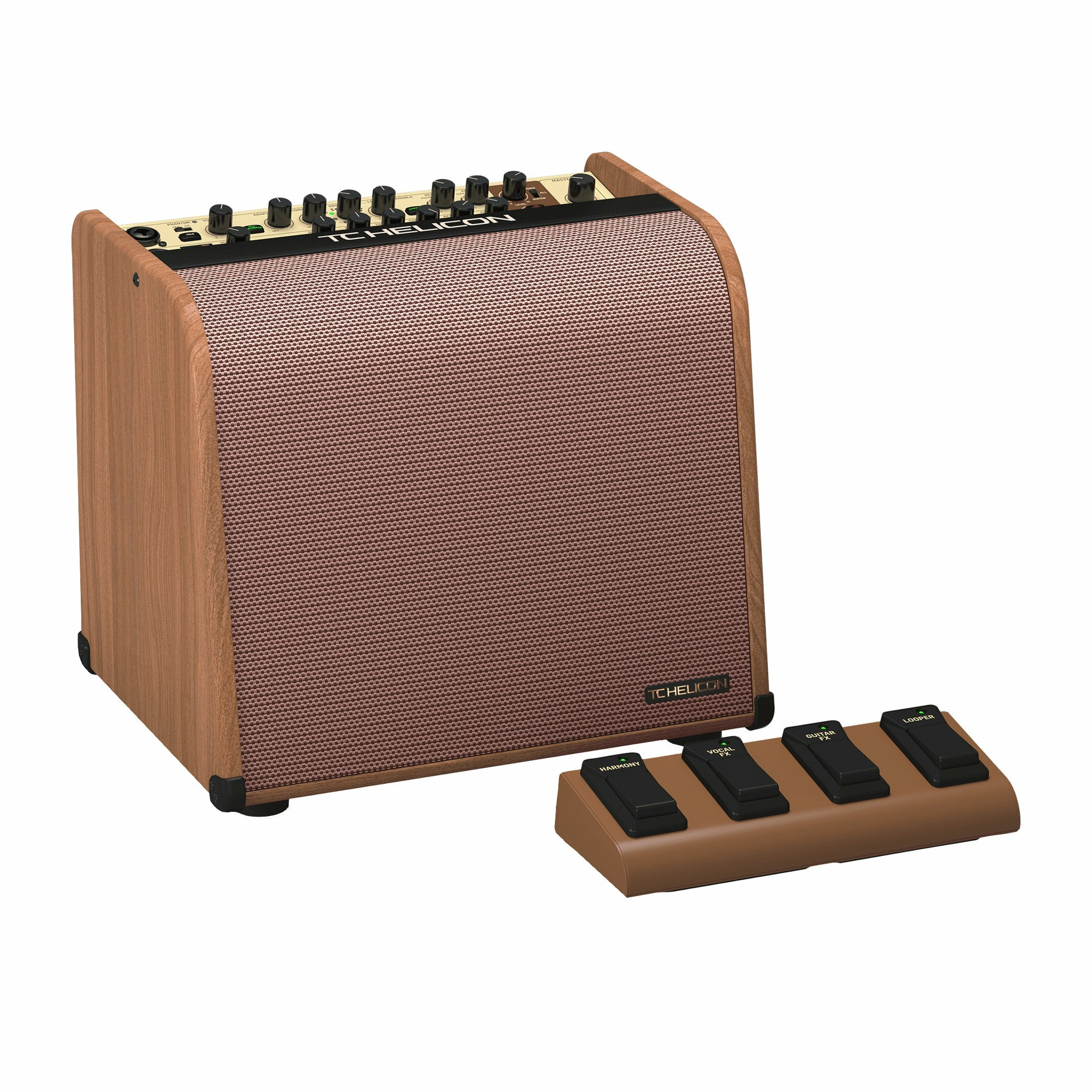 Комбоусилитель для гитары и вокала Tc helicon HARMONY V60