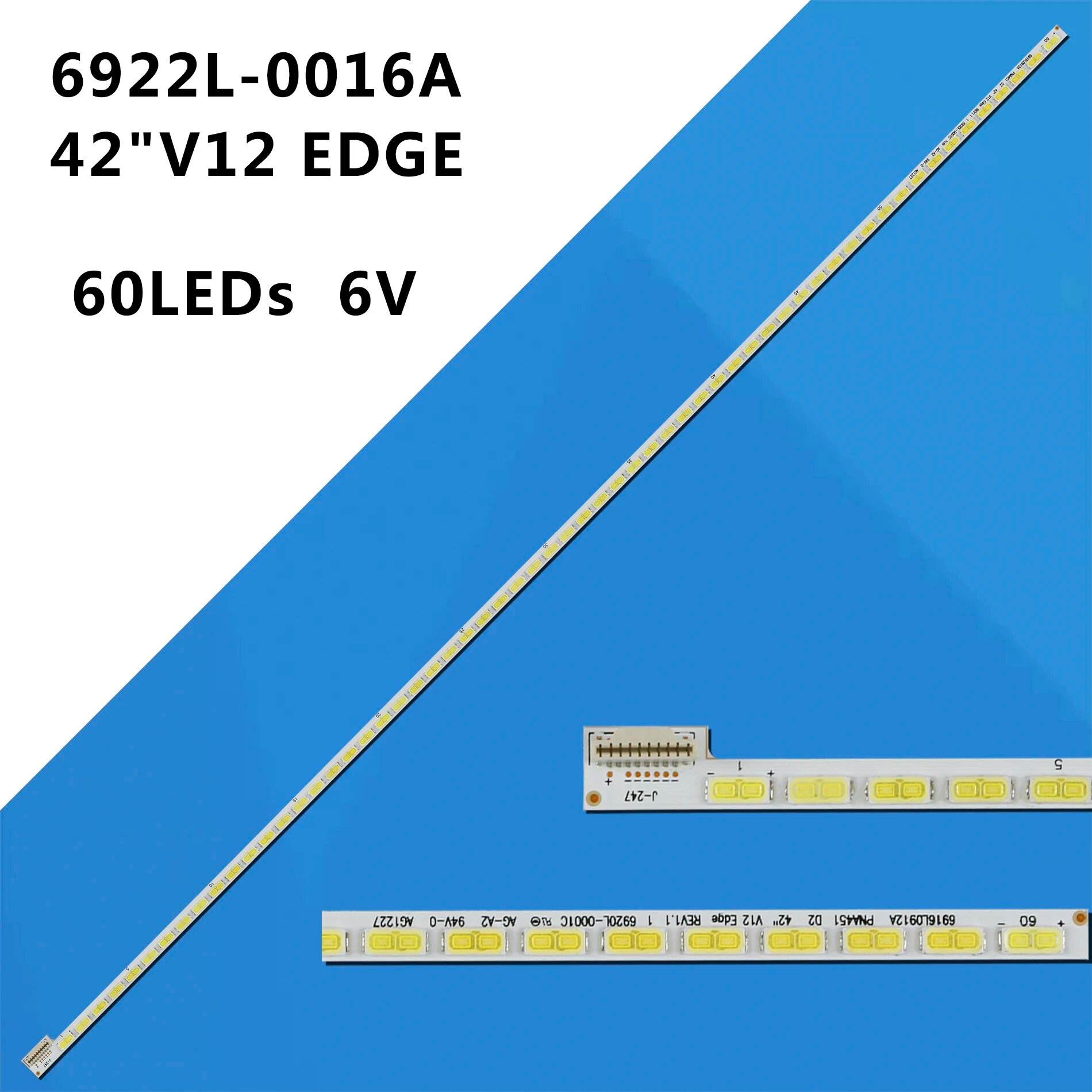 Подсветка для телевизора Philips 42PFL4307H/12 42PFL4007T/60 42PFL2507T/60 42PFL3507T/60 42PFL3527H/12 42pfl350 7h/60 светодиодный