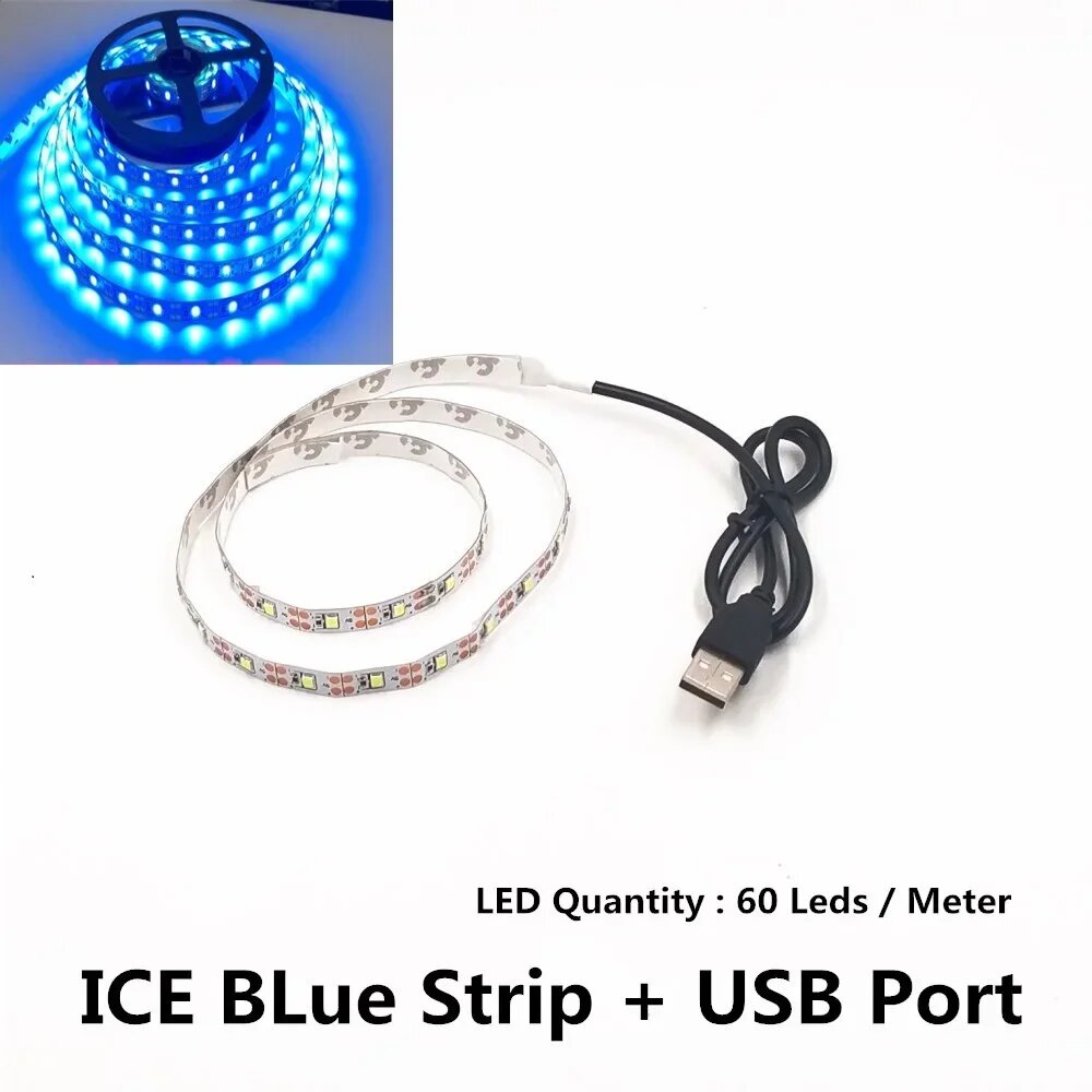 USB светодиодная лента WIXOLighting SMD3528 5В