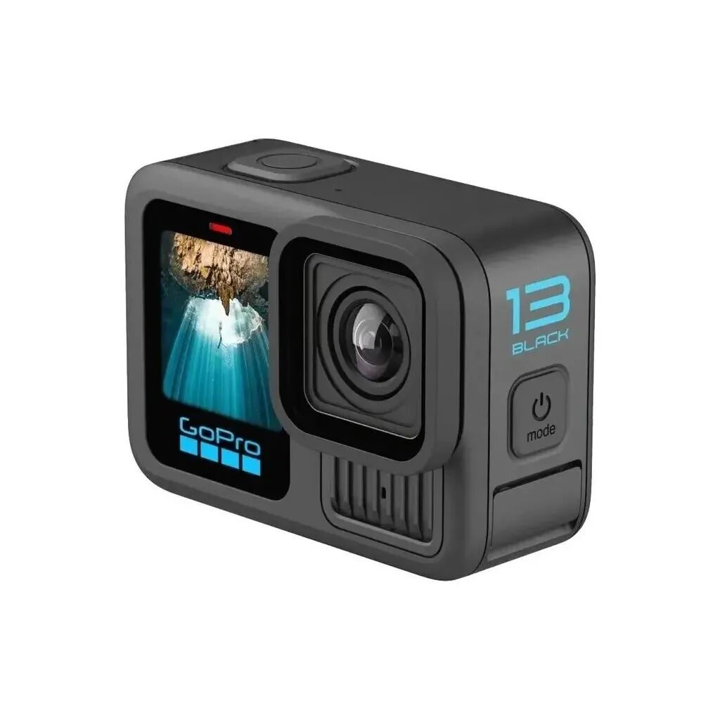 Экшн-камера GoPro Hero 13 5.3K, WiFi, черный [chdhx-131-la]