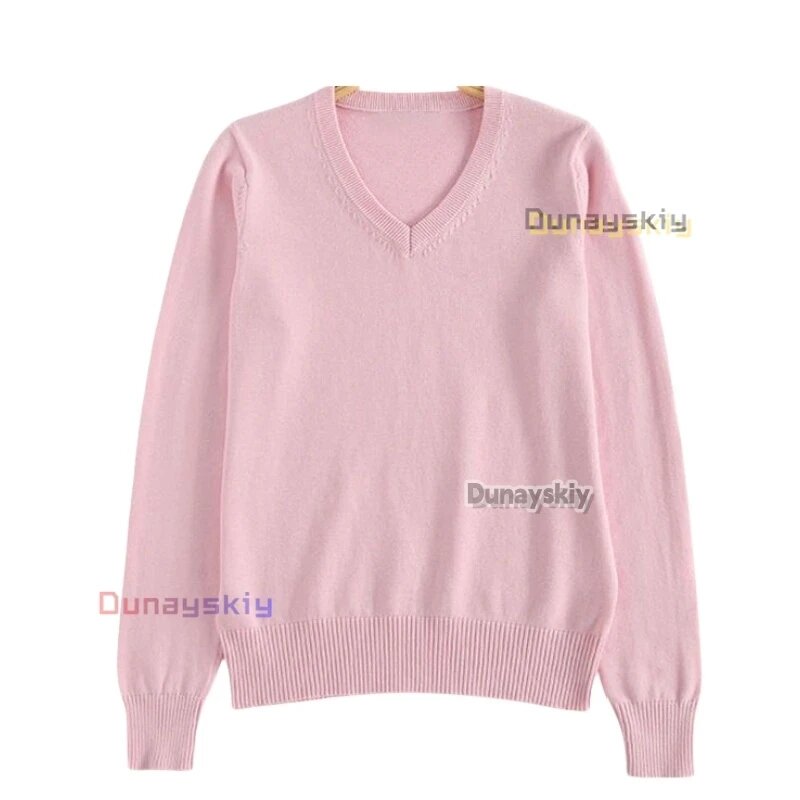 Косплей костюм Dandadan Momo Ayase Розовый, XL, SWEATER ONLY