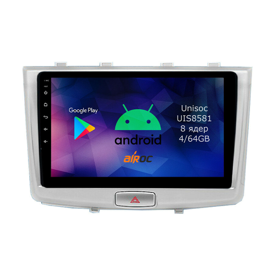 Штатные магнитолы Android AIROC RM-1802
