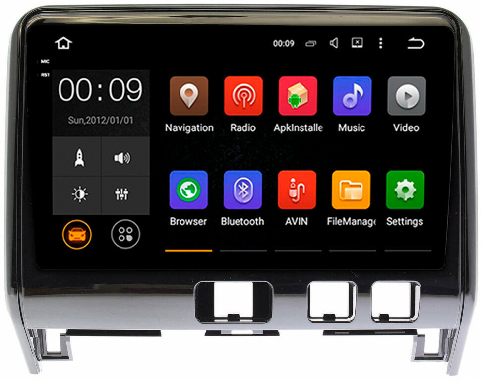 Штатные магнитолы Android AIROC 2K RX-1208