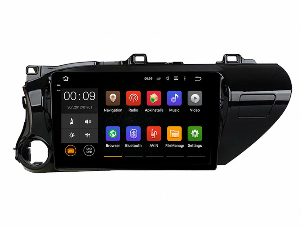 Штатные магнитолы Android AIROC 2K RX-1119