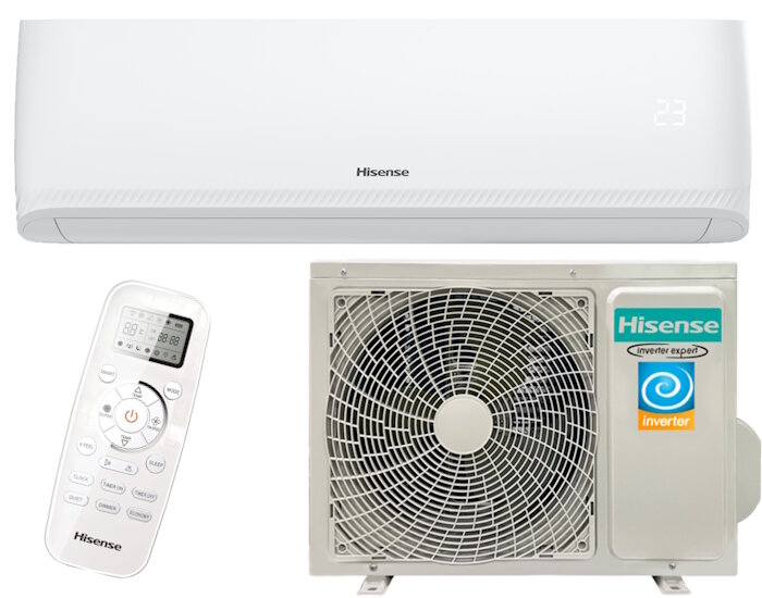 Сплит-система Hisense CITY DC Inverter AS-07UW4RYRCM00, 21 кв. м