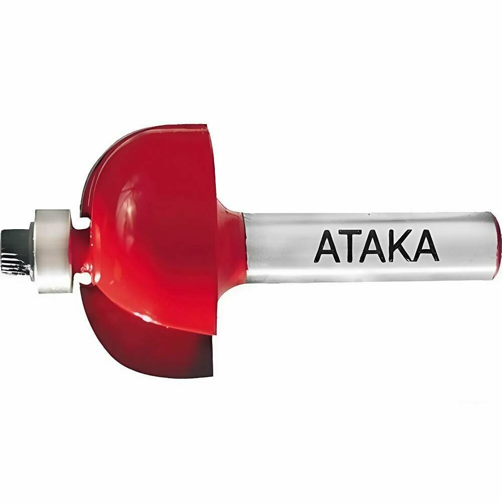 Фрезы по дереву Атака Фреза Атака 561222 кромочная калевочная D22.2/ф8/H13 38190