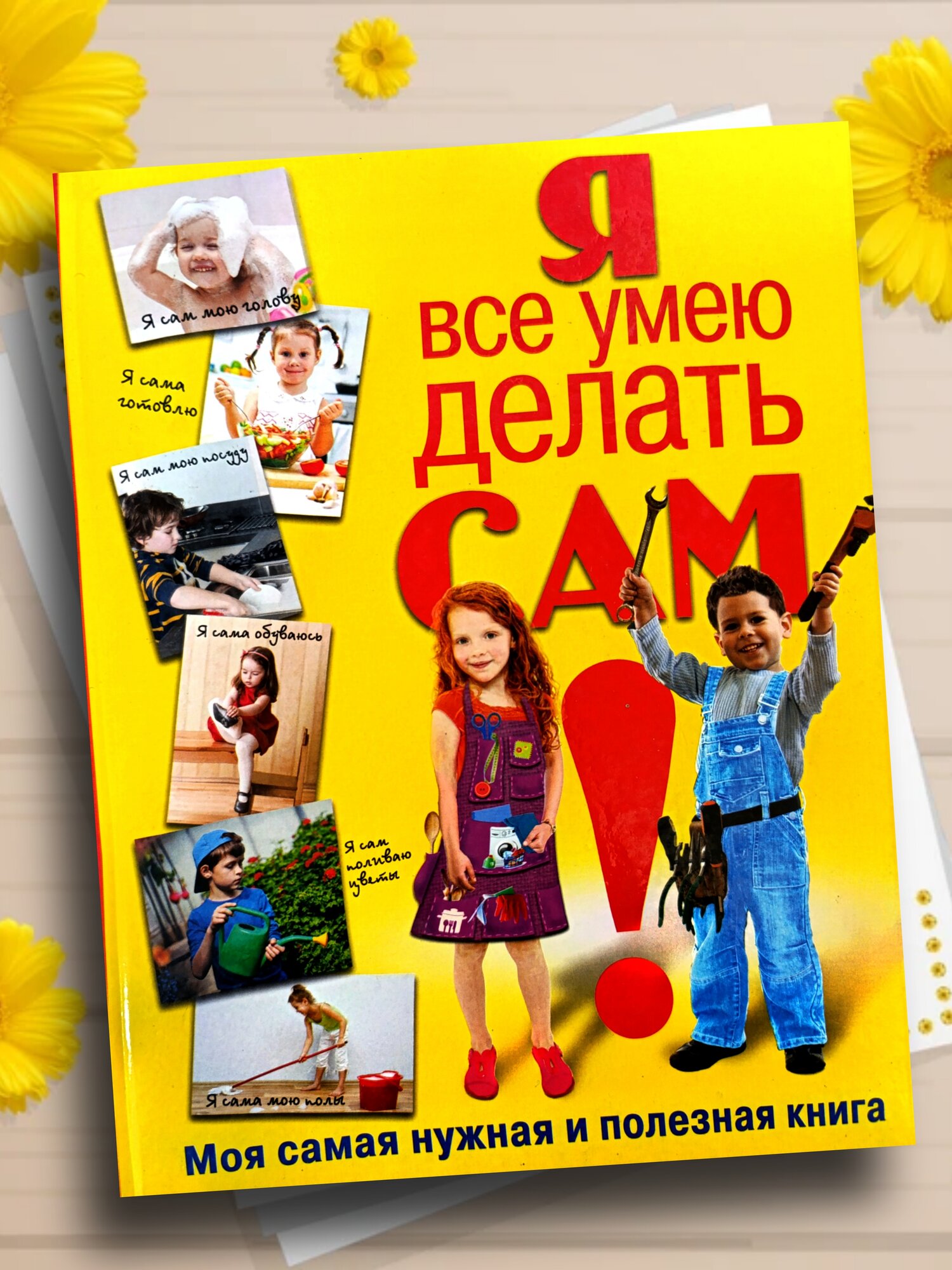 Книга "Я все умею делать сам", 2013 год, Татьянина Т, Твердый переплет