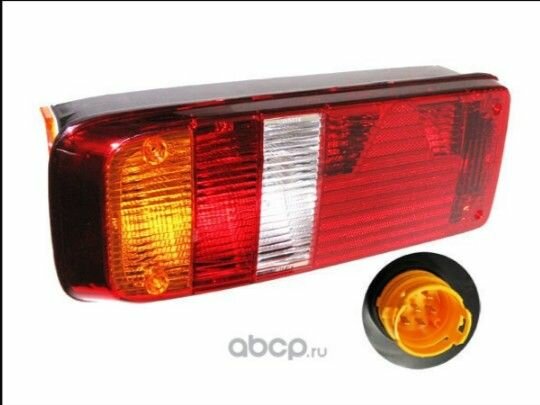 Фонарь задний LH разъем Krone