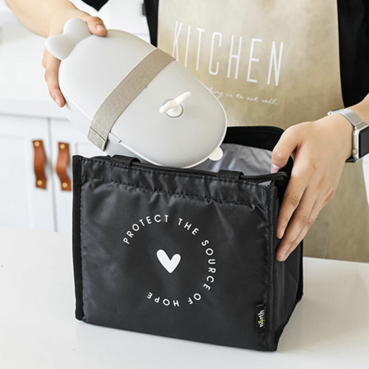 Термосумка для ланч-бокса, сумка-холодильник, термосумка для обеда