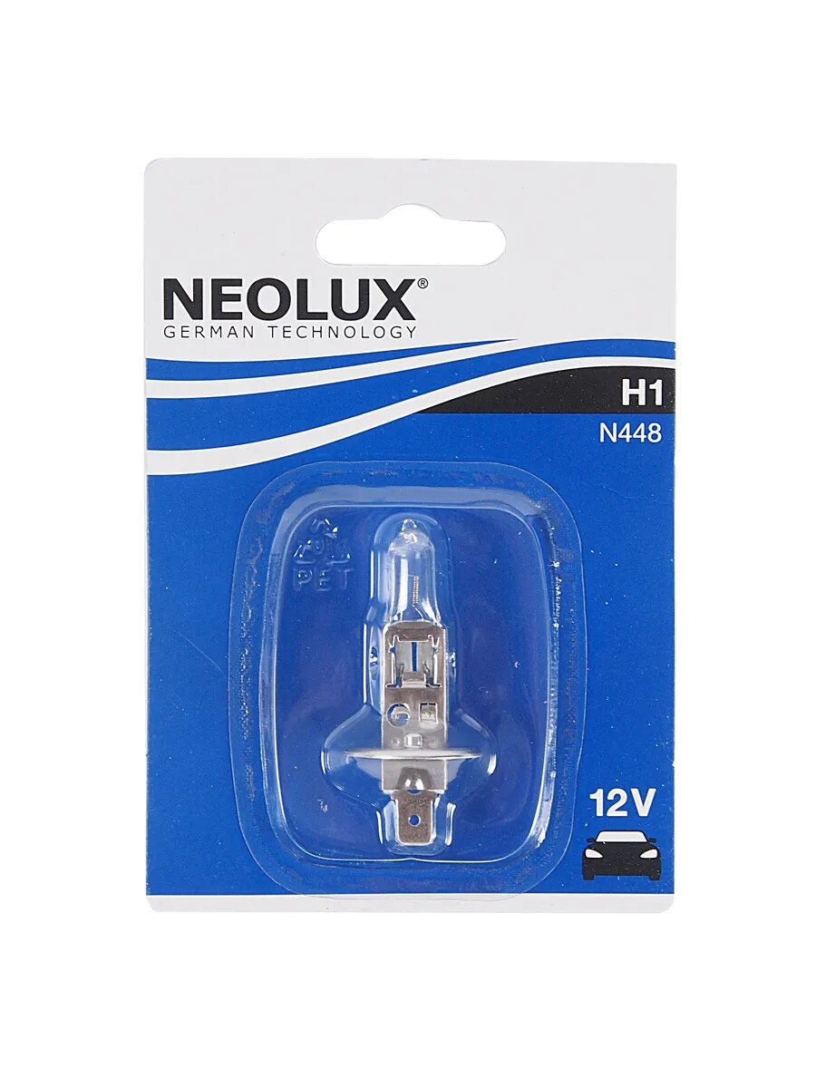 Автолампа H1 (55) P14.5s (блистер) 12V NEOLUX Germany Tehnol