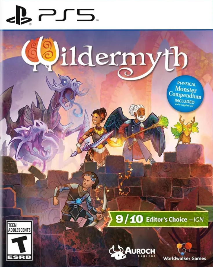 Игра Wildermyth для PS5 (PPSA 16007) (Английская версия)