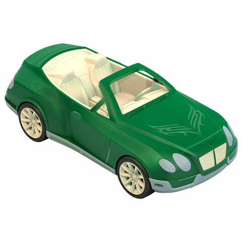 Машина игрушечная кабриолет "Шейх", пластиковая, 44x20x14,5 см, нордпласт, 273