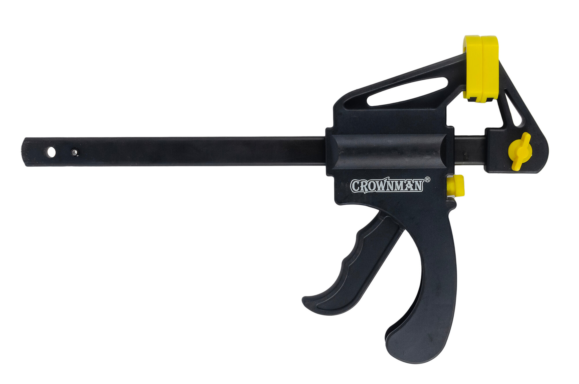 Струбцина пистолетная, нейлон , 150 мм CROWNMAN , Арт. 1005006 6"