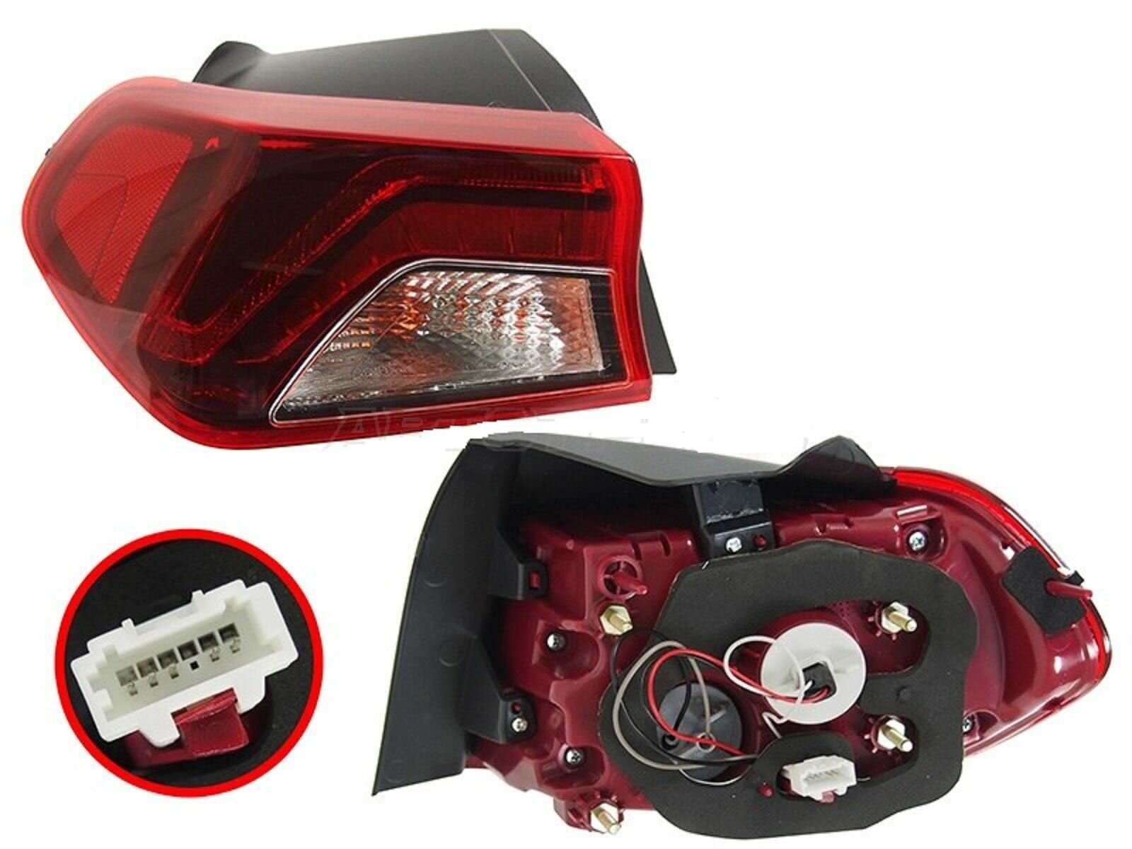 Фонарь задний KIA K5 20- LH LED