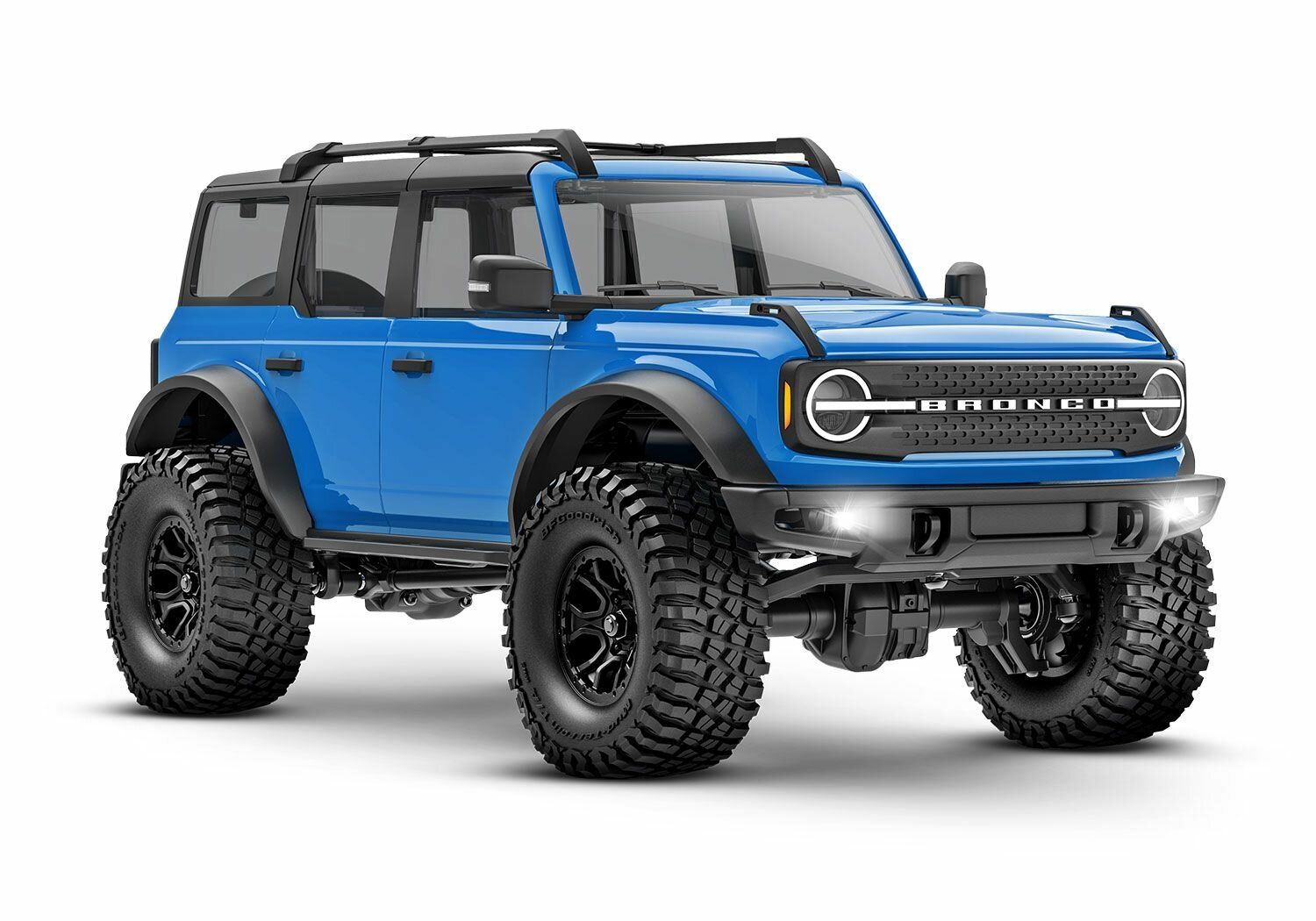 Traxxas 1/18 TRX4M радиоуправляемый электромобиль для кросс-кантри и скоростного вождения, модели Defender 97054-1 и Bronco 97074-1 - отличный подарок для мальчика -hj