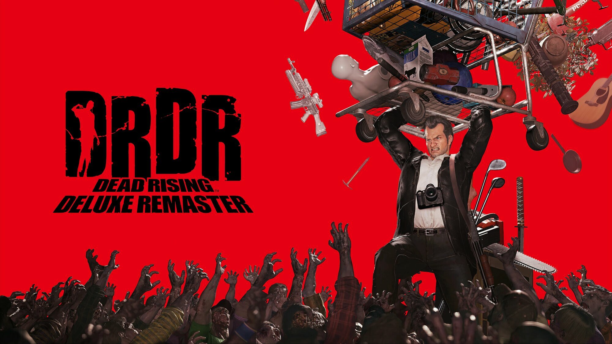 Dead Rising Deluxe Remaster Standard для Sony PlayStation | PS5 на русском языке | Игра навсегда | Быстрая доставка (Турция)