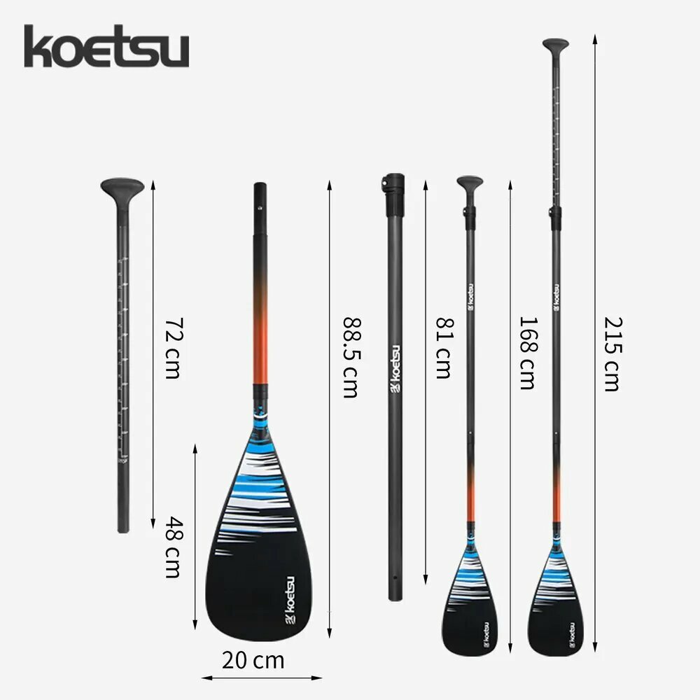 Koetsu Весло для SUP-доски — фото 1