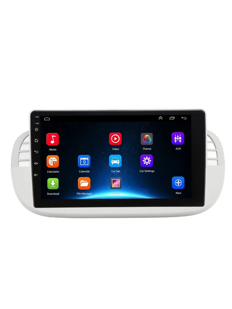 9-дюймовый автомобильный стереомагнитола для Android,
