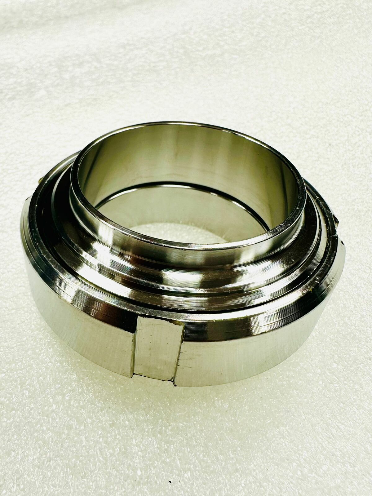 Молочная муфта 2 дюйма в сборе 51 мм приварная AISI 304