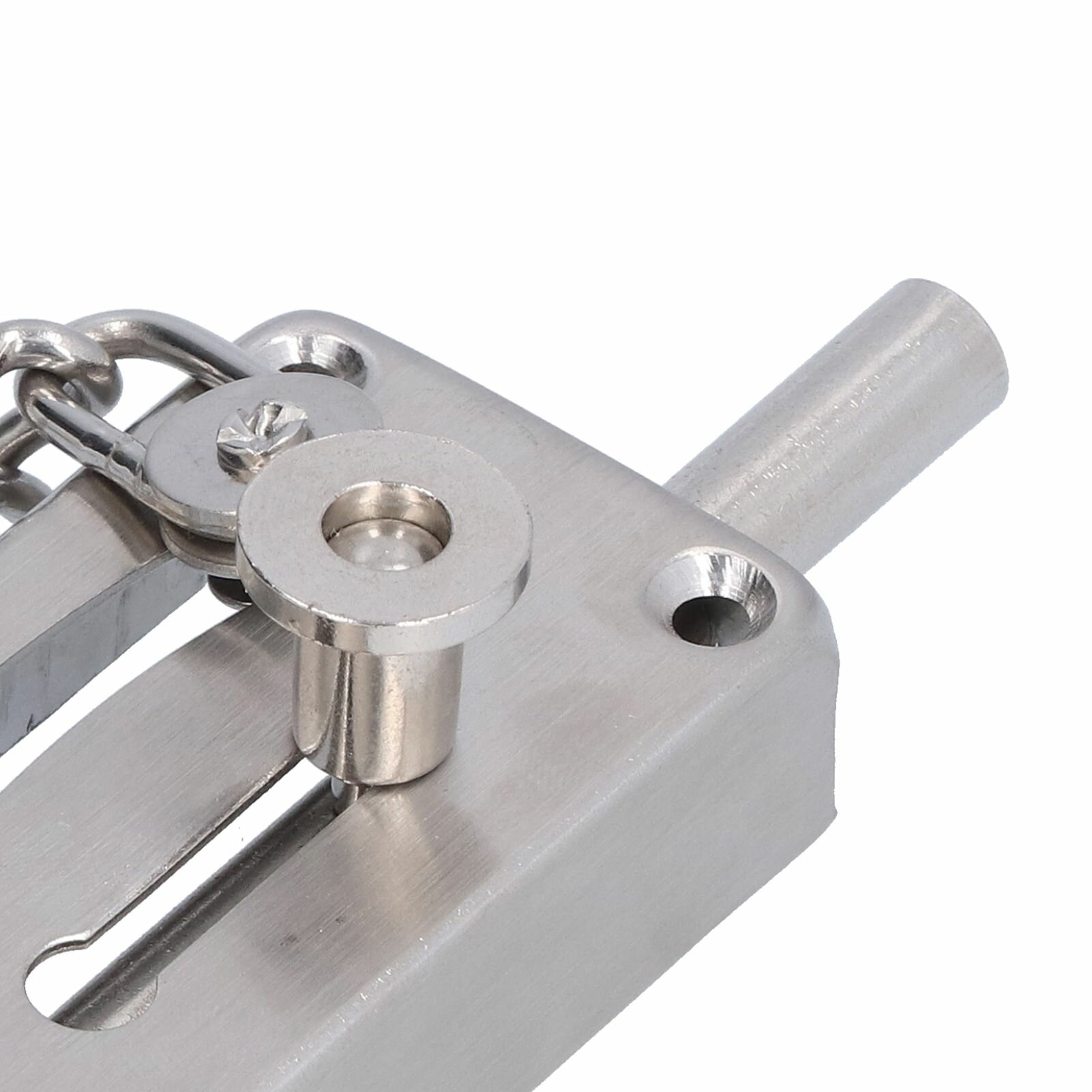 Дверная защелка из нержавеющей стали, противоугонный замок для ворот безопасности для домашней гостиницы, квартиры