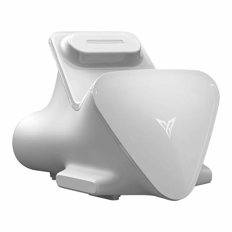 Док-база Flydigi для Apex 4/Apex 3/ Vader 3 Pro/ Vader 3, белая, зарядная док-станция, адаптер питания, подставка