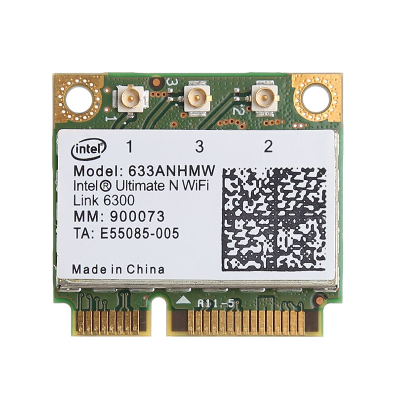 Двухдиапазонная беспроводная карта 450M 633ANHMW PCI-E для Intel Ultimate-N WiFi Link 6300