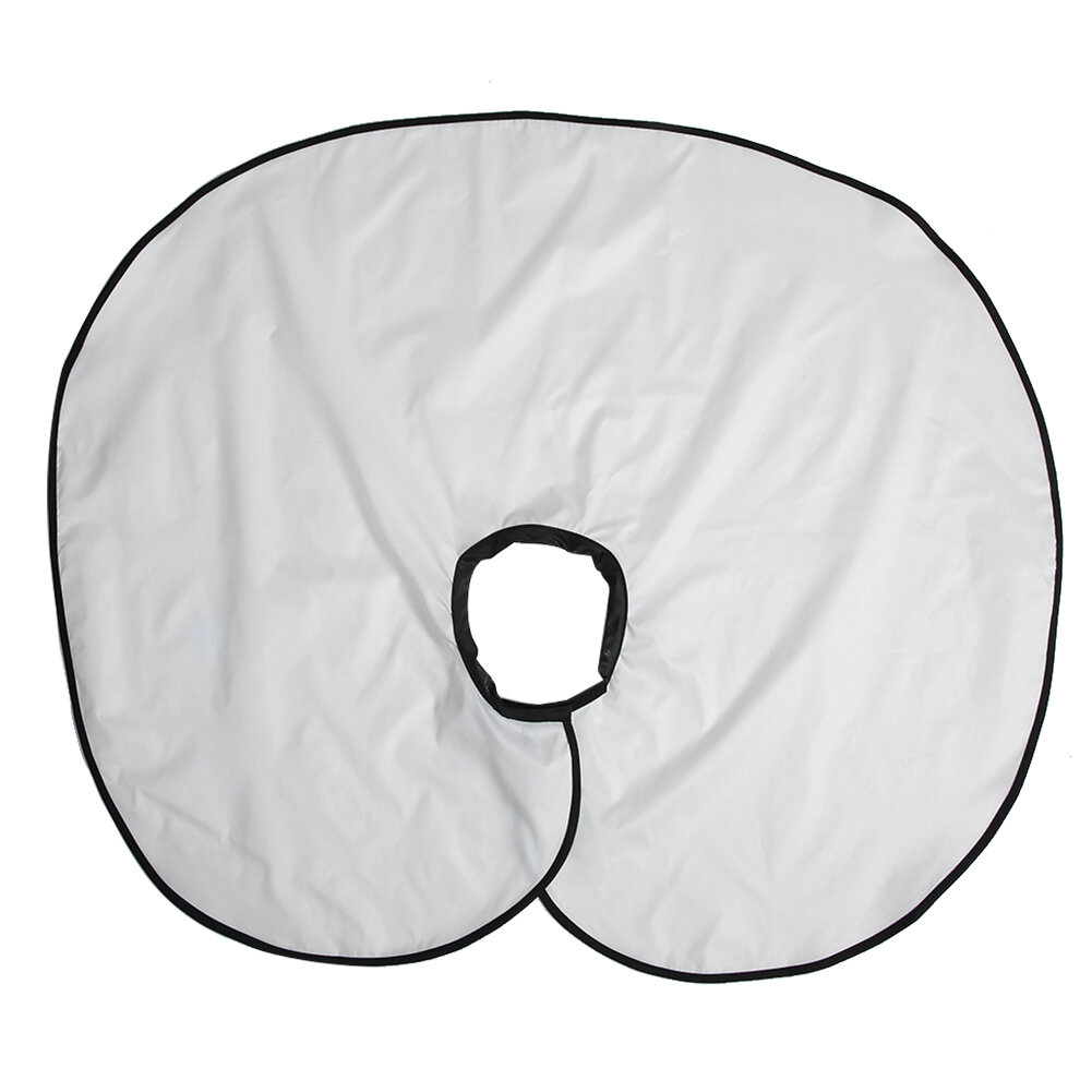 Парикмахерская, шаль, накидка для стрижки волос, окрашивания волос, парикмахерского макияжа, шаль, ткань, инструмент, белый