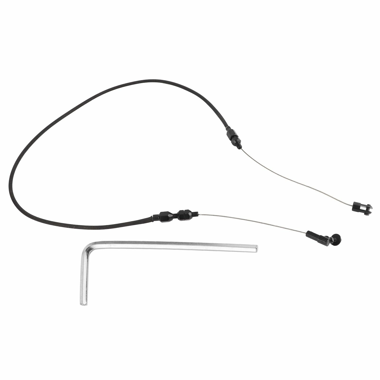 Трос газа 914мм универсальный AF421101BLK 914MM
