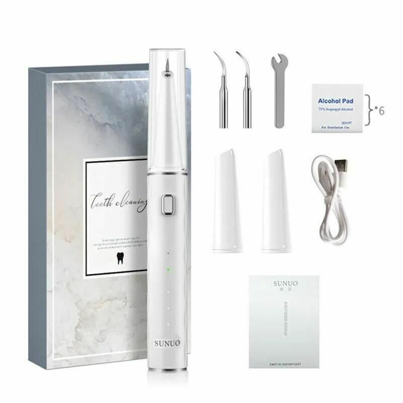 Скалер для удаления зубного камня Xiaomi Sunuo T13 Pro, Белый