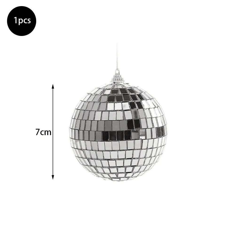Диско-Шар Украшение торта 70s 80s 90s диско День Рождения фотография торта Топпер скатерть зеркало фотообои свадебные принадлежности