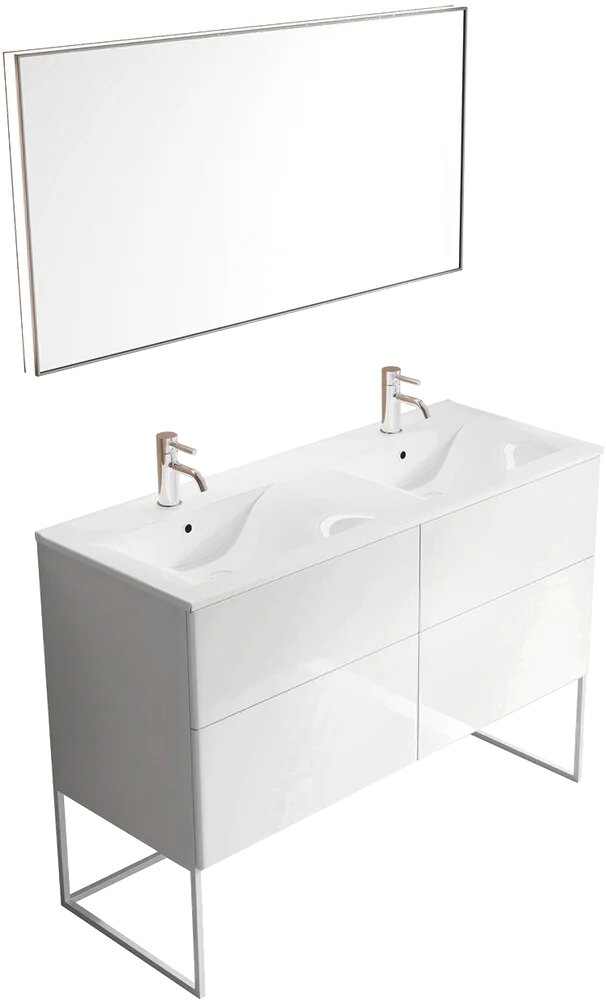 Мебель для ванной комнаты Sanvit Лира 120 для двоих