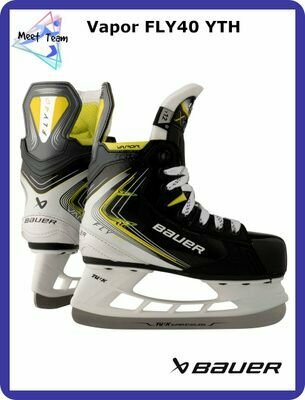 Коньки хоккейные BAUER S25 VAPOR FLY40 YTH