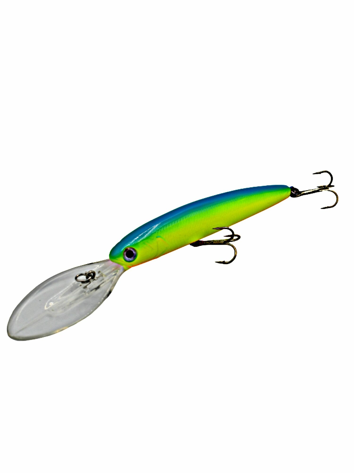 Воблер HMKL K-IV Minnow SP 9.5 см 13.5 г суспендер (suspending) - для твичинга на глубине 4-6 м, щука, судак