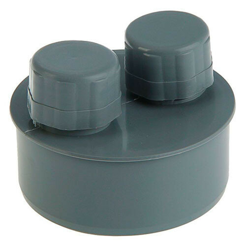 Вакуумный клапан (аэратор) 110 ВК ПОЛИТЭК