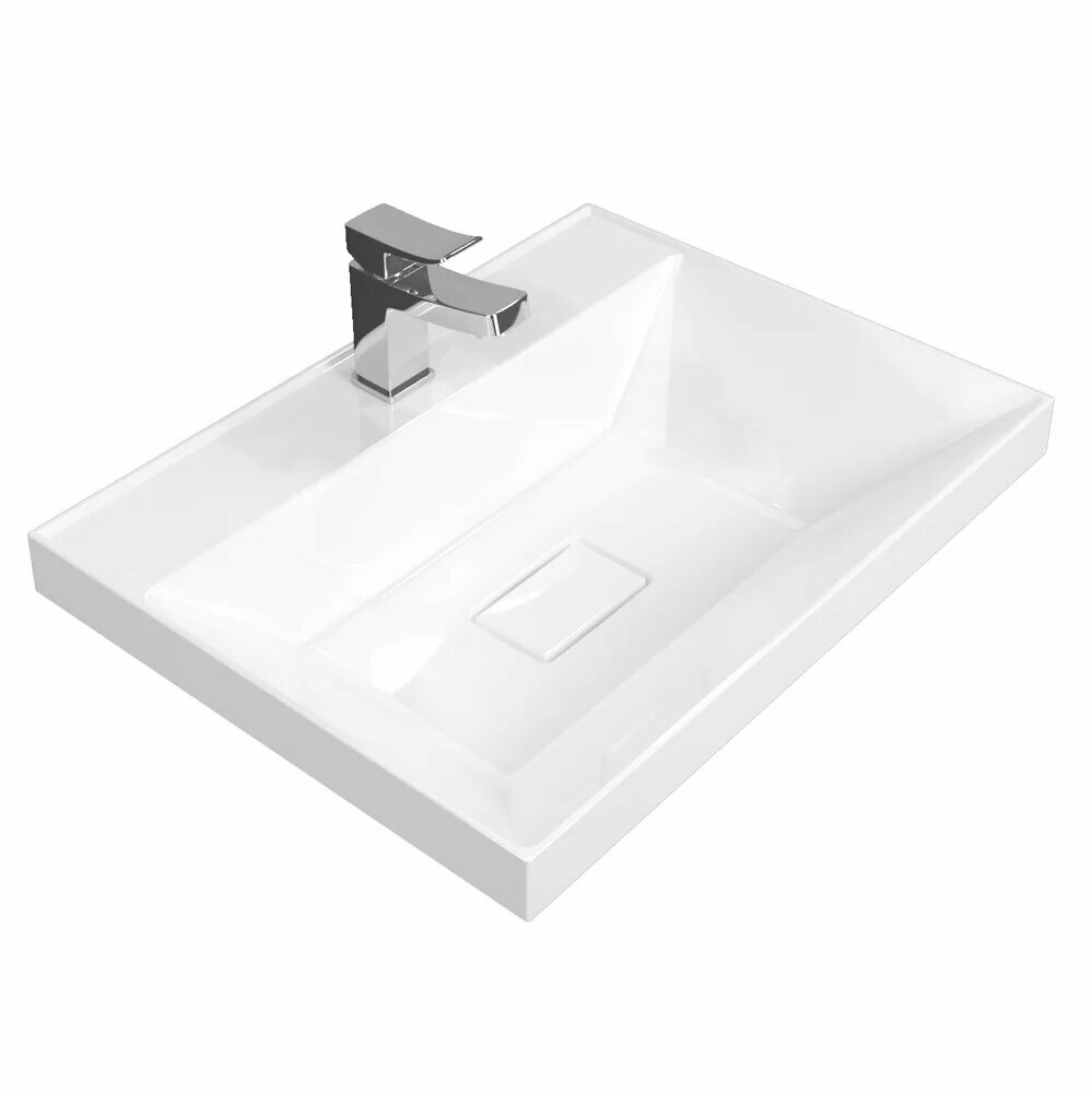 Мебельная раковина Versalia, Bazis 50