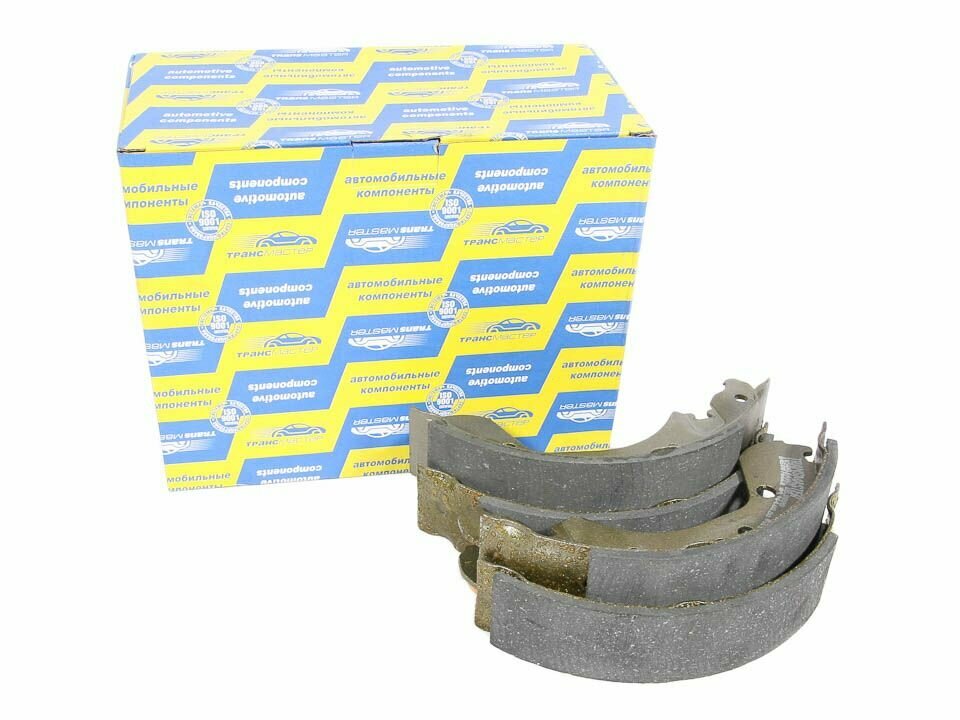 Колодки тормозные задние 2180 "Vesta" (к-т 4шт) "Трансмастер"