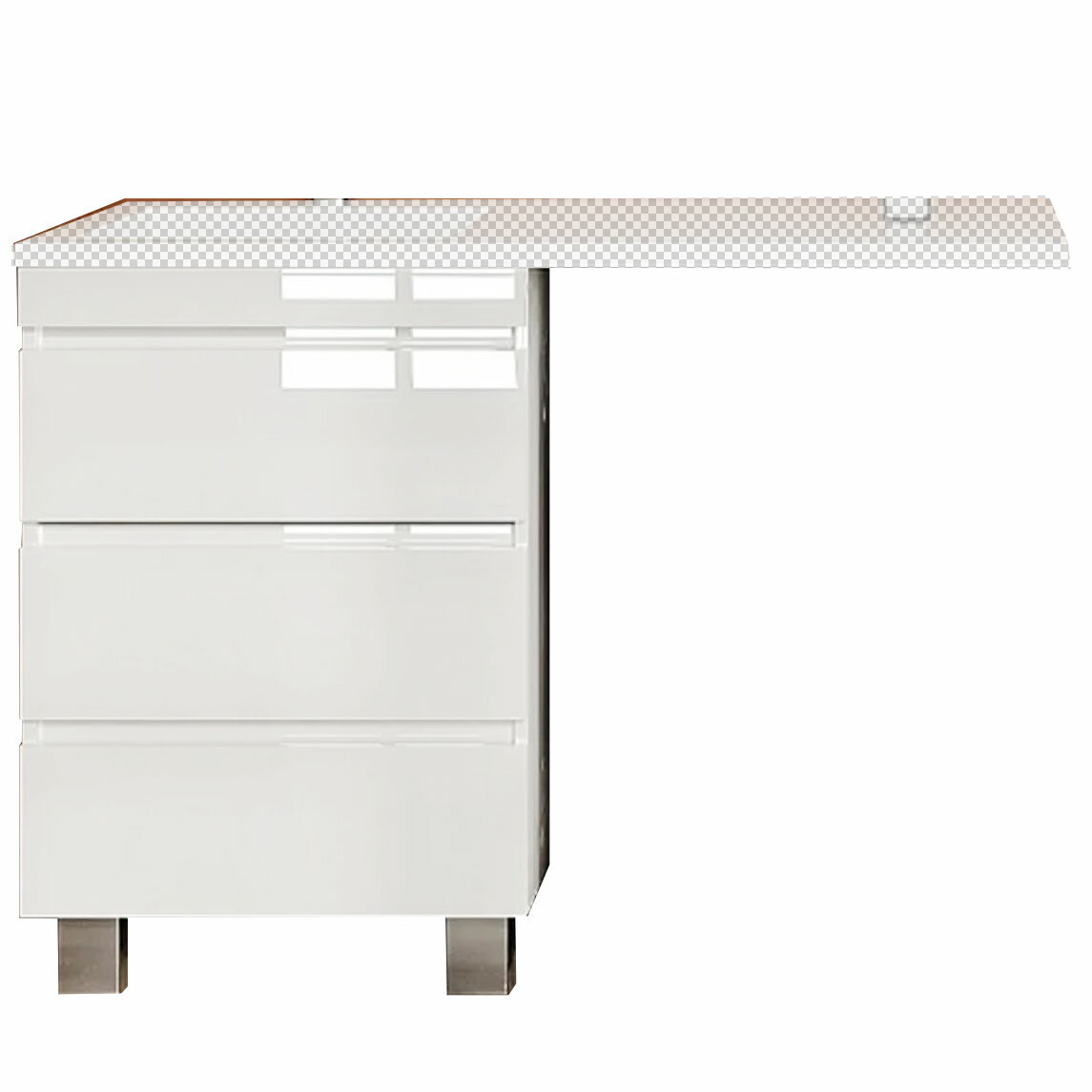 Тумба под раковину Style Line Даллас Леон 120 СС-00002439