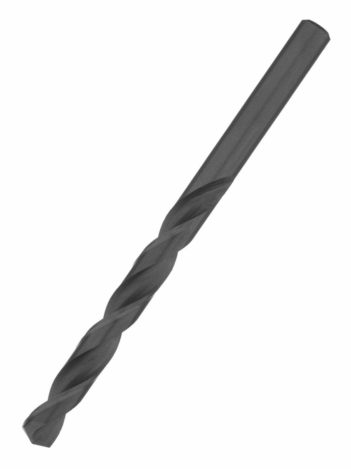 Сверло по металлу Matrix 9 мм, цил. хвостовик, сталь HSS Co-5%, шлифованный профиль и подточка поперечной кромки, 71469